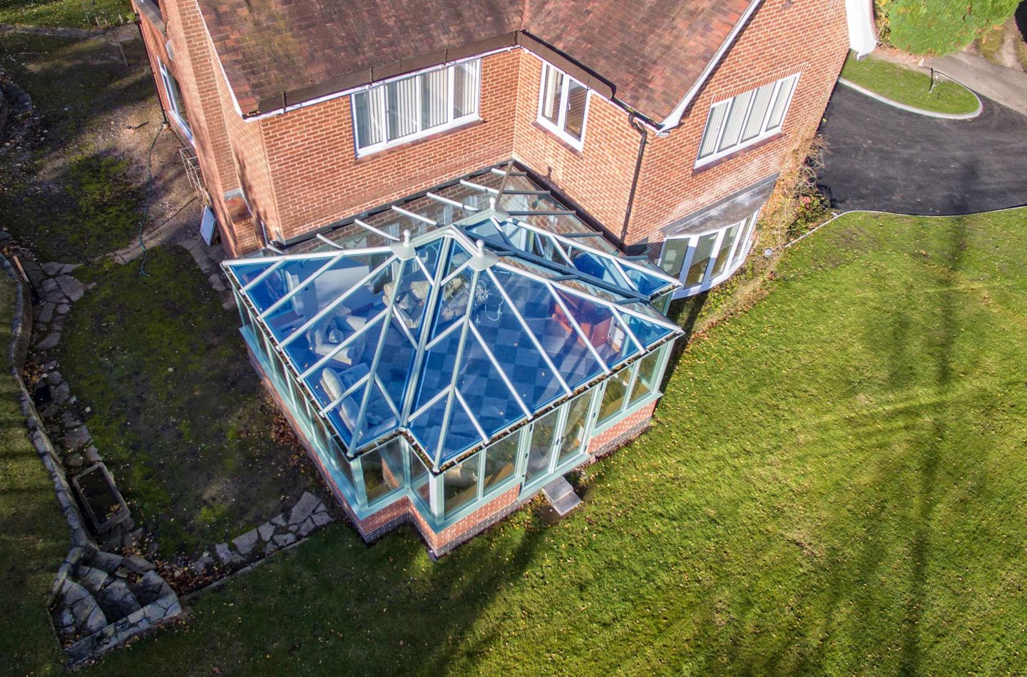 T-Shaped Conservatories Worcester | T-Shaped Conservatory Prices